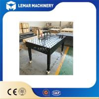 China D28 Precision Welding Fixture Table with Interchangeable Clamps and Fixtures for sale