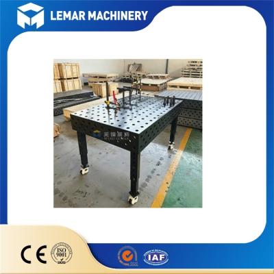 China D28 Precision Welding Fixture Table with Interchangeable Clamps and Fixtures for sale