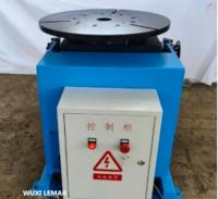 China 200kg Automatic Welding Positioner Pipe Flange Rotary Turntable for sale