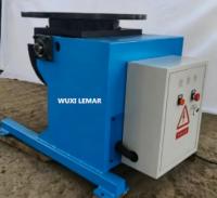 China 200kg Automatic Welding Positioner Pipe Flange Rotary Turntable for sale