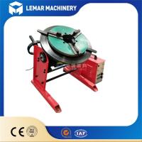 China 300kg Light Duty Welding Positioner Vessel Flange Rotary Turntable for sale