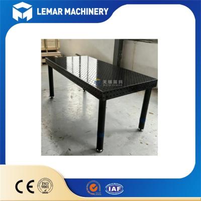 China D16 Modular Welding Table System with Interchangeable Fixtures and Positioning Pins for sale