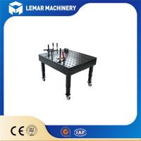 China D28 3D Welding Table System for Steel Structure Assembly and Robotic Welding for sale