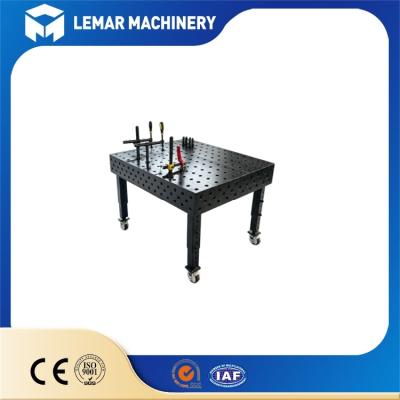 China D28 3D Welding Table System for Steel Structure Assembly and Robotic Welding for sale