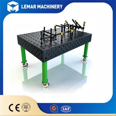 China High Precision Nitrided D28 Modular Metal Welding Work Table for sale