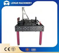China Ultra Stable Universal 3D D28 Metal Welding Positioning Table for sale