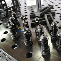 China Ultra Stable Universal 3D D28 Metal Welding Positioning Table for sale