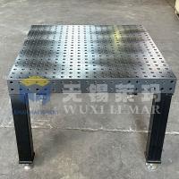 China D16 16mm Hole 3D Flexible Welding Fixture Table for Precision Fabrication for sale