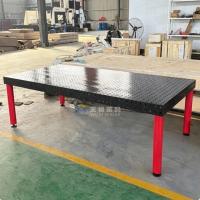 China D16 16mm Hole 3D Flexible Welding Fixture Table for Precision Fabrication for sale