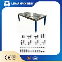China D16 3D Welding Table with Hardened Inner Hole Walls for Wear Resistance for sale