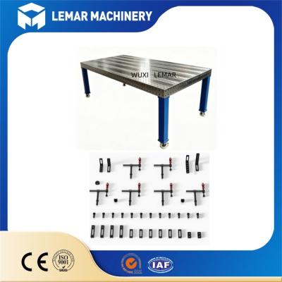 China D16 3D Welding Table with Hardened Inner Hole Walls for Wear Resistance for sale