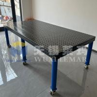 China D16 3D Welding Table with Hardened Inner Hole Walls for Wear Resistance for sale