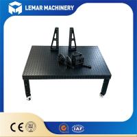 China D16 Welding Workbench with 50mm Grid Lines and Precise Laser Cut Hole Positioning for sale