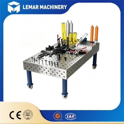 China Modular Expandable D28 Welding Fixture Table For All Fabrication Projects for sale