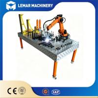 China D28 Robotic Welding Table For Automated Industrial Production Lines for sale