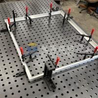 China D28 Robotic Welding Table For Automated Industrial Production Lines for sale