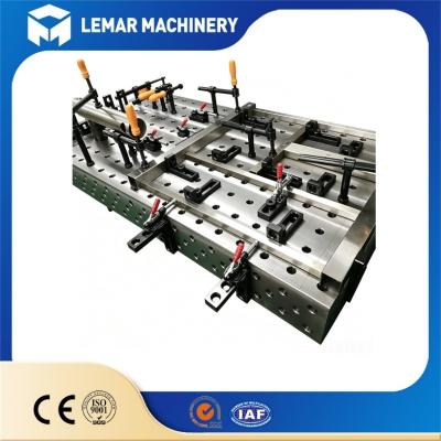 China Ultra Precision Heavy Duty D28 Modular Metal Welding Fixture Work Table for sale