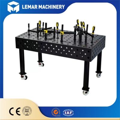 China Heavy Duty D28 Versatile Modular Precision Industrial Steel Fabrication Welding Table for sale