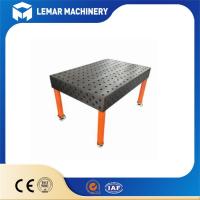 China D28 Series Welding Fixture Table with 28mm Standard Hole Grid Layout for sale