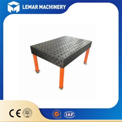 China D28 Series Welding Fixture Table with 28mm Standard Hole Grid Layout for sale
