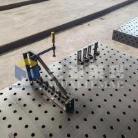 China D28 Series Welding Fixture Table with 28mm Standard Hole Grid Layout for sale