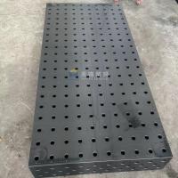 China D28 Series Welding Fixture Table with 28mm Standard Hole Grid Layout for sale