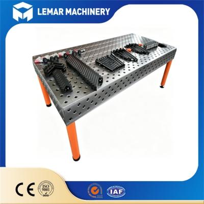 China Stable Thick Plate Professional D28 Versatile Workshop Assembly Steel Welding Table for sale
