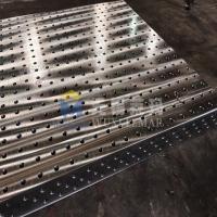 China Stable Thick Plate Professional D28 Versatile Workshop Assembly Steel Welding Table for sale