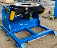 China 1000kg Heavy Duty Welding Positioner, 0-120° Tilting Rotary Table for  Pipe Flange Circular Welding for sale