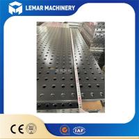 China Rigid D16 16mm Hole Modular Welding Table for Precision Metalworking for sale