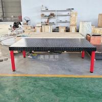 China Rigid D16 16mm Hole Modular Welding Table for Precision Metalworking for sale