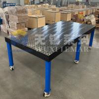 China Rigid D16 16mm Hole Modular Welding Table for Precision Metalworking for sale