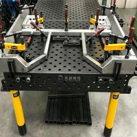China System 28 3D Flexible Welding Table for Versatile Metal Fabrication Operations for sale