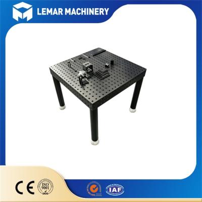 China D16  Nitrided Steel Welding Table with High Surface Hardness Treatment for sale