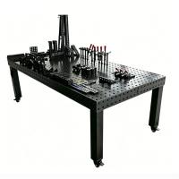 China D16  Nitrided Steel Welding Table with High Surface Hardness Treatment for sale