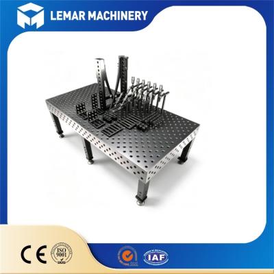 China D28 3000x1500mm  Welding Table for Large Fabrication Workshops for sale