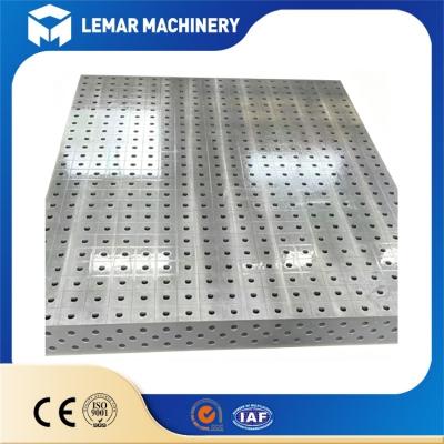 China Professional Heavy Duty Flexible 3D Modular D28 Welding Table for sale