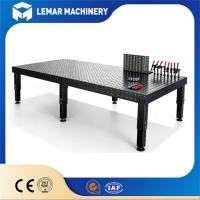China High Precision D16 Nitrided 3D Modular Welding Fixture Table for sale