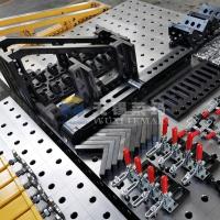 China High Precision D16 Nitrided 3D Modular Welding Fixture Table for sale
