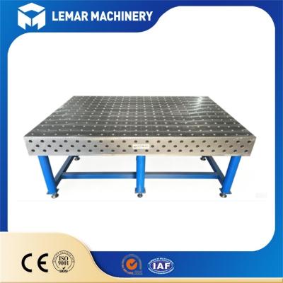 China Industrial Precision D28 Flexible 3D Steel Modular Welding Table for sale