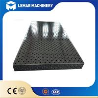 China System 28 S355J2+N Steel Welding Table with 28mm Locating Borehole for sale