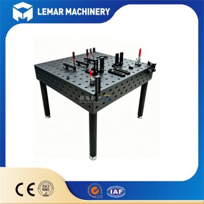 China D28 Welding Table with High Strength Material for Deformation Resistance for sale