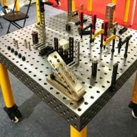 China D28 Welding Table with High Strength Material for Deformation Resistance for sale
