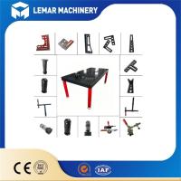 China D16 Welding Table with Steel Construction and Anti Corrosion Surface Treatment for sale