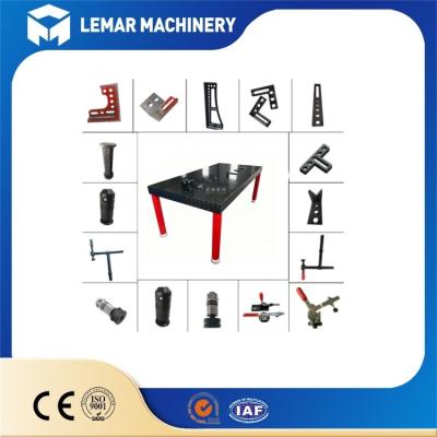 China D16 Welding Table with Steel Construction and Anti Corrosion Surface Treatment for sale
