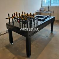 China D16 Welding Table with Steel Construction and Anti Corrosion Surface Treatment for sale