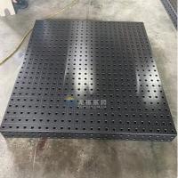 China D16 Welding Table with Steel Construction and Anti Corrosion Surface Treatment for sale