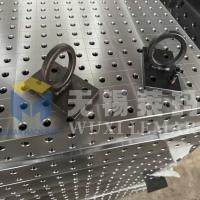 China D16 Welding Table with Steel Construction and Anti Corrosion Surface Treatment for sale