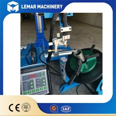 China Mini 10kg CNC Welding Positioner Small Rotary Turning Table for Light Workpiece Welding for sale