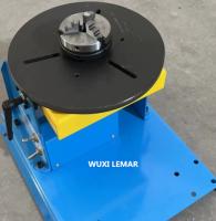China Mini 10kg CNC Welding Positioner Small Rotary Turning Table for Light Workpiece Welding for sale